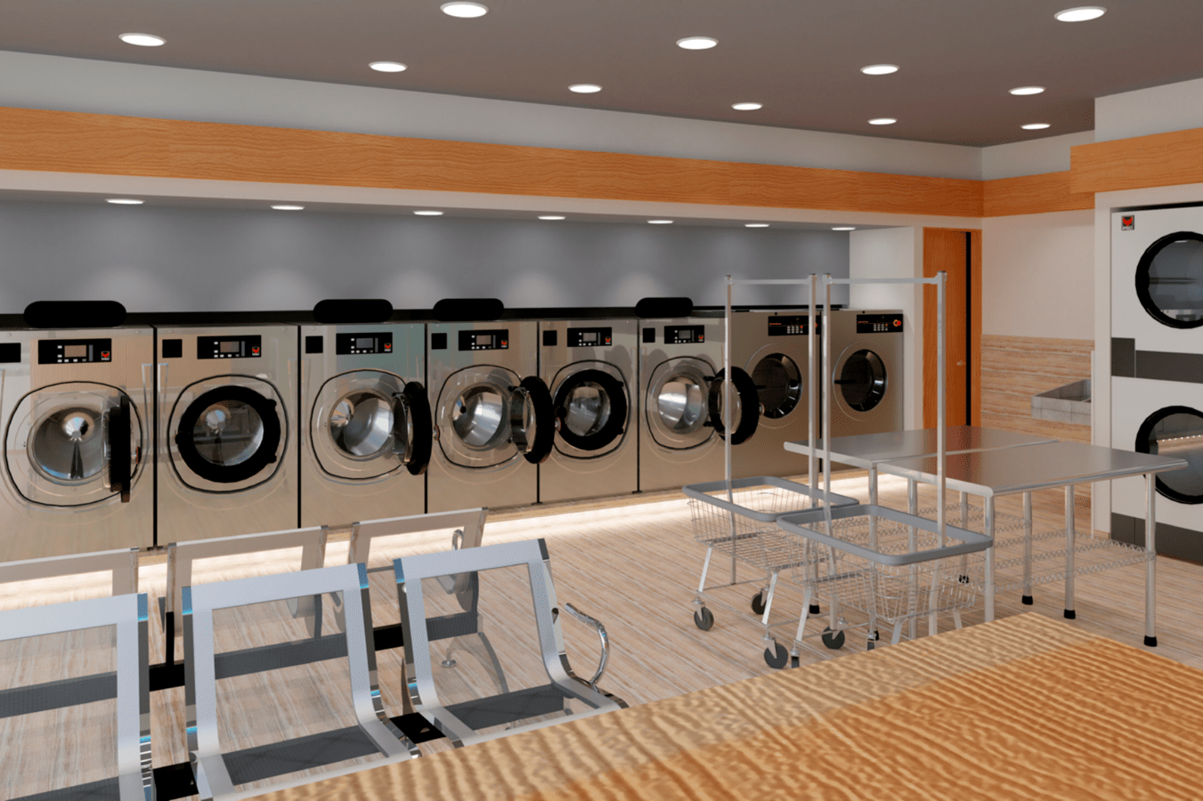 Negocio de Lavandería, Inversión de una Lavandería y tintorería